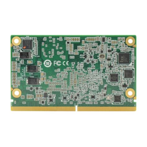 Module Smarc Intel Atom® Série X Processeur Intel® Série N Et