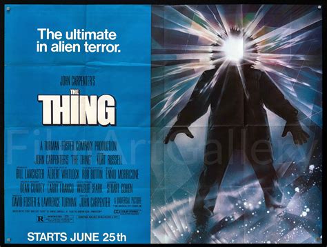 The Thing Movie Poster 1982 1 Sheet 27x41