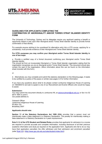 19 Statutory Declaration Example Free To Edit Download Print CocoDoc