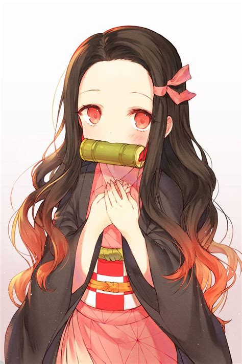 [100 ] Demon Slayer Nezuko Cute Wallpapers