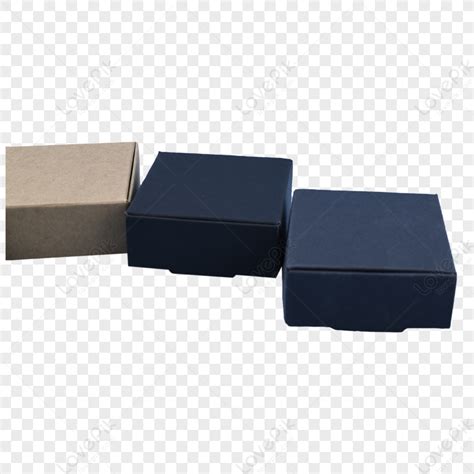 크래프트 종이 파란색 선물 상자 상자 종이 상자비행기빠른 배송 Png 일러스트 무료 다운로드 Lovepik