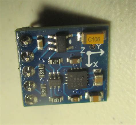 How To With 3 Axis Compass Magnetometer Module Arduino Dronebot