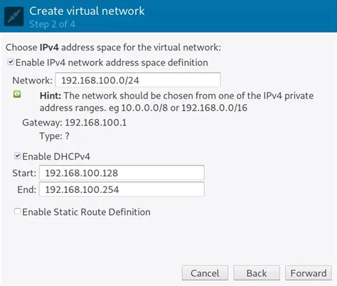 Create And Configure Bridge Networking For Kvm In Linux Computingforgeeks