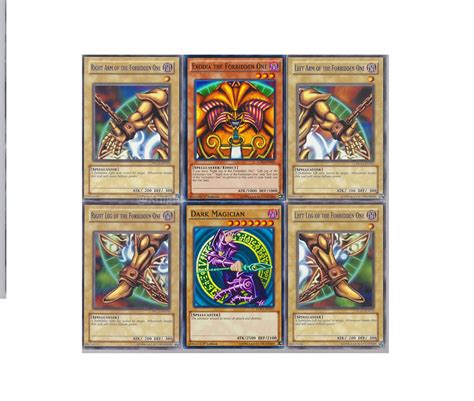 Exodia Spell Cards