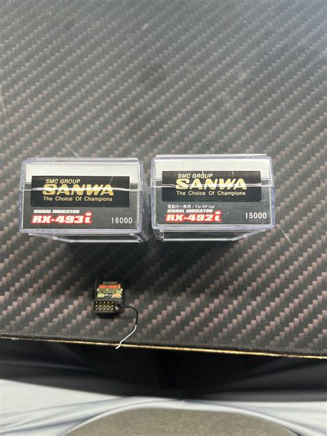 3 Brand New Sanwa Receivers R C Tech Forums