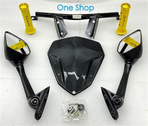 Visorled Bracketside Mirror With Random Handle Grip Lazada Ph