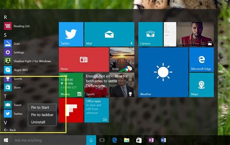 How To Use Live Tiles In Windows Windows Central