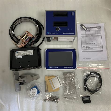 Videojet 6330 Dataflex Tto Printer For Pouch Packing 53mm Thermal