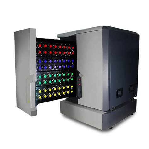 China Microbial Detection System 256 Vials Blood Culture Analyzer