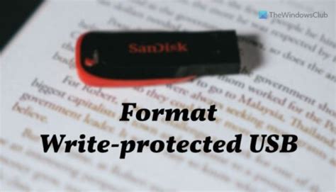 Can T Format USB Drive In Windows 11