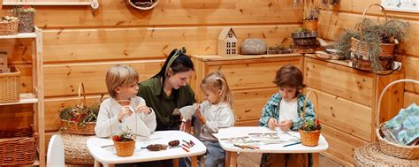 Образовательная среда Forest Образовательная среда на курорте Дом у Моря Лучшее место для