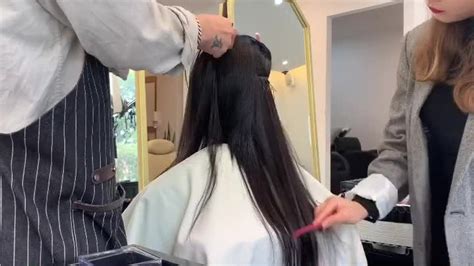 제주붙임머리 레이어드컷 네이버 Tv