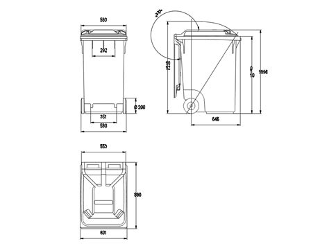 Garbage Can In Autocad Download Cad Free 2867 Kb Bibliocad Garbage Can In Autocad Download Cad Free 2867 Kb Bibliocad