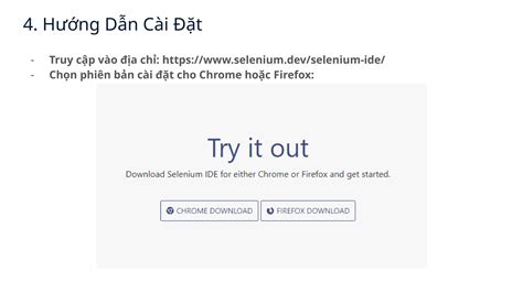 Automation Testing Với Selenium Idepptx