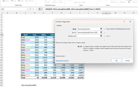 The Microsoft Excel FILTER Function Excel And Access LLC