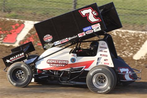 Knoxville Nationals Wrap Mansfield Motor Speedway Chip Ganassi And
