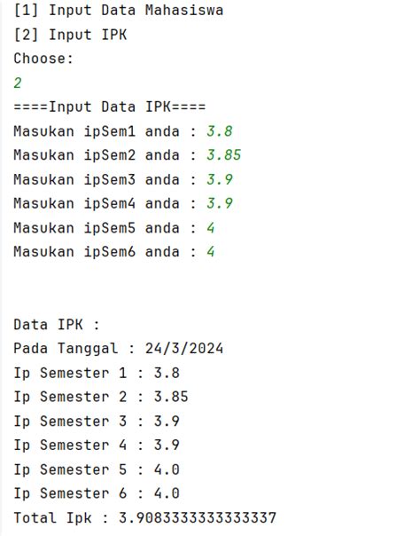 program java sederhana data mahasiswa by maritza alfiani mar 2024 medium