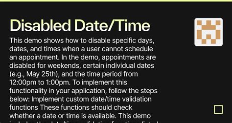 Disabled Datetime Ranges Devextreme Scheduler Forked Codesandbox