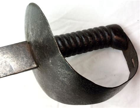 British 1845 Pattern Royal Navy Boarding Cutlass And Scabbard Sally