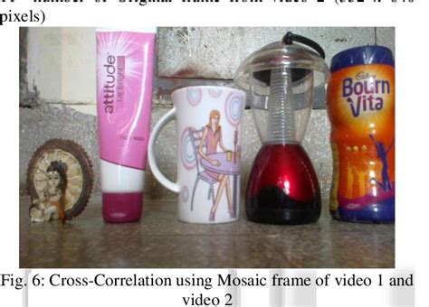 Figure 3 From Design Of An Algorithm For Video Mosaicing Using Cross Correlation Semantic Scholar