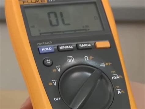 Multimeter Continuity Symbol Guide