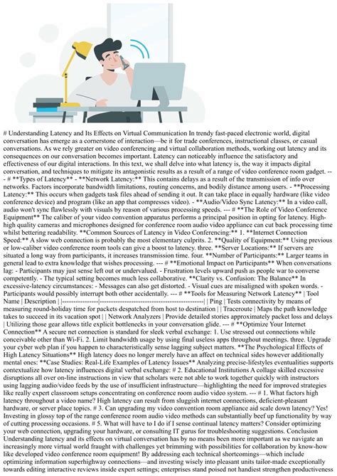 PPT Understanding Latency And Its Effects On Digital Communication PowerPoint Presentation