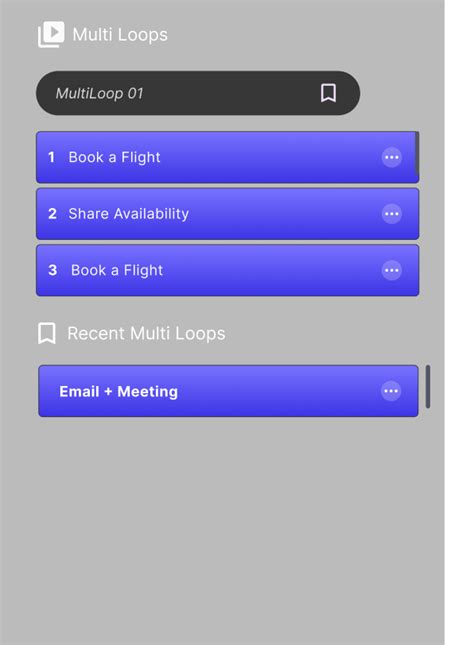 Loops Edge Agile Loop