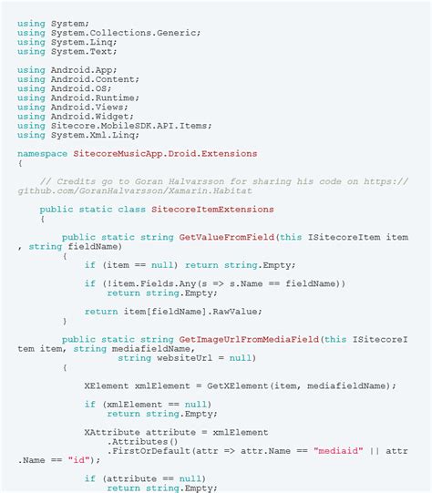 How To Use Xamarin And Sitecore To Create A Music App Part 3 Valtech