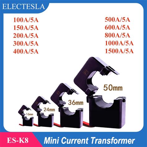Micro Split Core Current Transformer Sensor AC Open Type CT A A A A A Sensor
