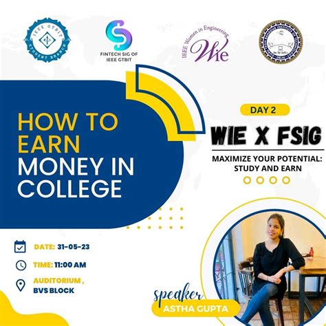 Finance Opportunity Share Event Speakersession Keynotespeaker Astha Gupta