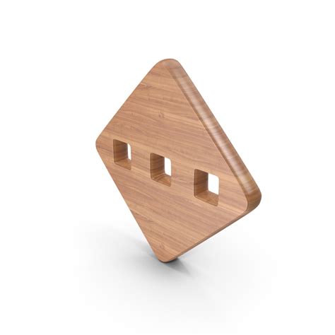 Wooden Medium Priority Symbol Png Images And Psds For Download Pixelsquid S12173535d