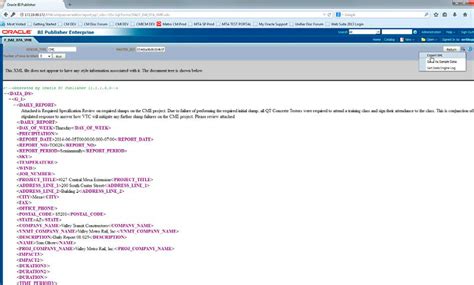 Xml Data Retrieval For Working In Bi Rtf Tool Drmcnatty And Associates