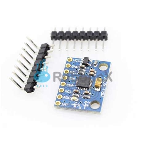Triple Axis Accelerometer Gyro Breakout MPU RoboticX