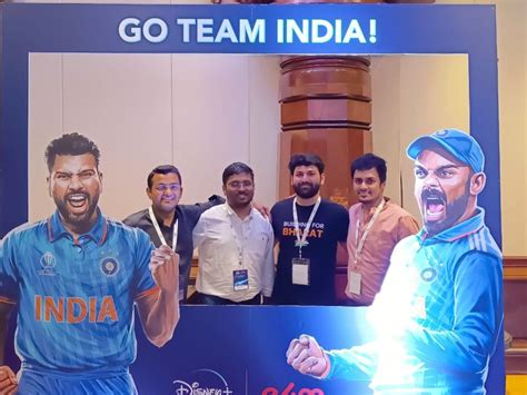 Ajay Tiwari On Linkedin Friends Bengaluru Event Cricket