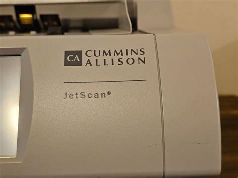 Cummins Allison JetScan Money Bill Counter Model 4062ES EBay