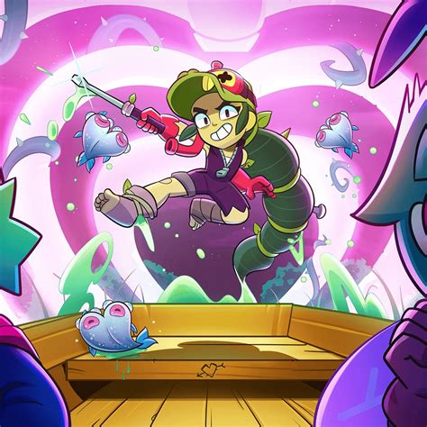Brawl Stars Alli The Alligator Lyrics Genius Lyrics