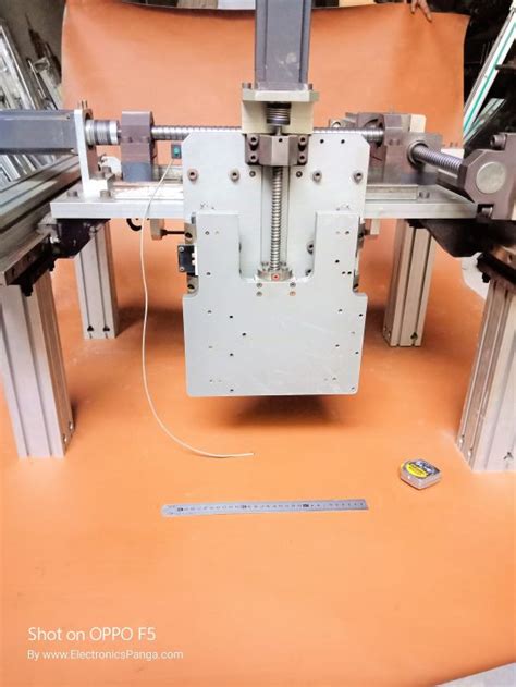 XYZ Portion For Cnc Machine Assembled Condition Star International