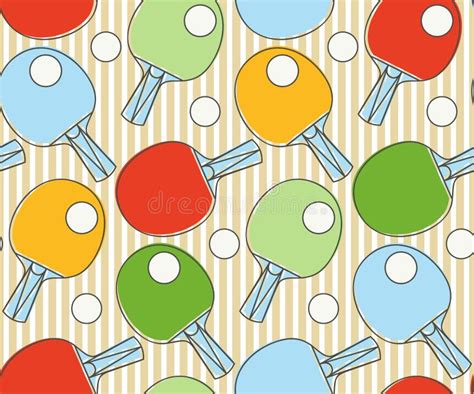 Ping Pong Paddle Texture Stock Illustrations 182 Ping Pong Paddle