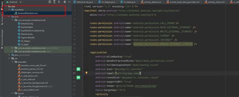 Android Manifest Dosyası Nedir Ne İşe Yarar Web Tasarım And Programlama