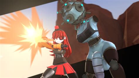 Rule 34 1futa 1girls 3d 3d Model Blue Body Blue Team Team Fortress 2