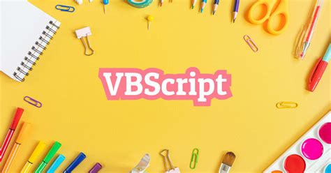Learn Vbscript