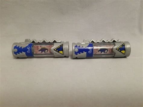 2 Power Rangers Dino Charge Charger Blue Stegosaurus 3 1997667422