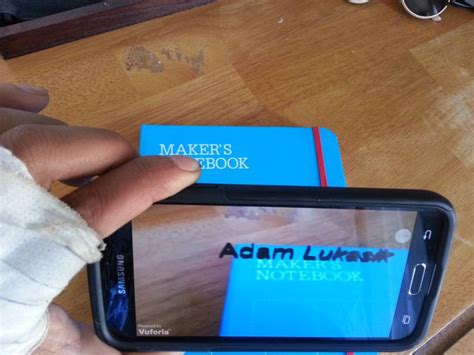 Exploring Augmented Reality With Vuforia And Unity Make Augmented