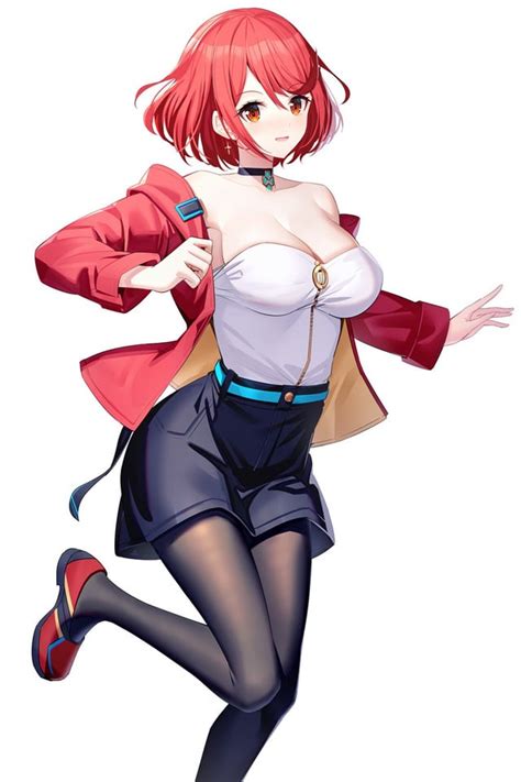 Pyra [xenoblade Ii] R Animelegwear