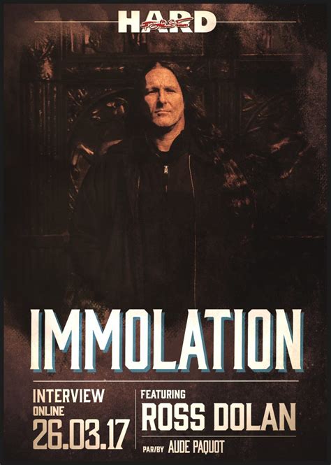 Immolation Interview Ross Dolan