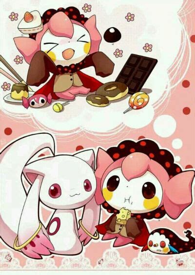 蓓蓓和丘比！~ 堆糖，美图壁纸兴趣社区