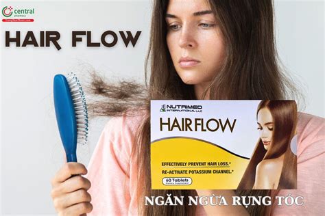 Viên Uống Mọc Tóc Hair Flow Giúp Tóc Chắc Khỏe Ngăn Ngừa Rụng Tóc