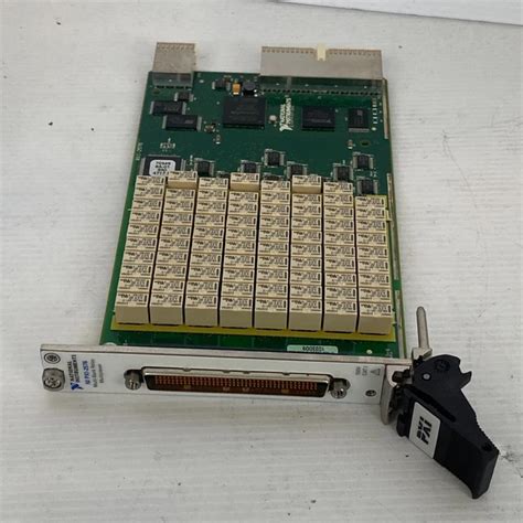 National Instruments Ni Pxi 2576 Multi Bank Relay Multiplexer Module