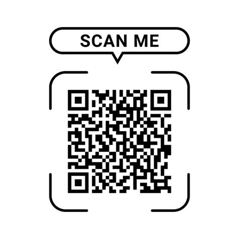 Premium Vector Vector Qr Code Symbols For Scanning Scan Me Qr Code