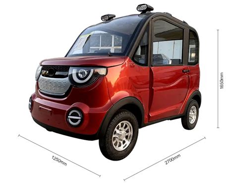 Hot Sale Four Wheels Electric Truck Recreational Vehicle 4 Wheels Electric Vehicle 4 Wheels Mini